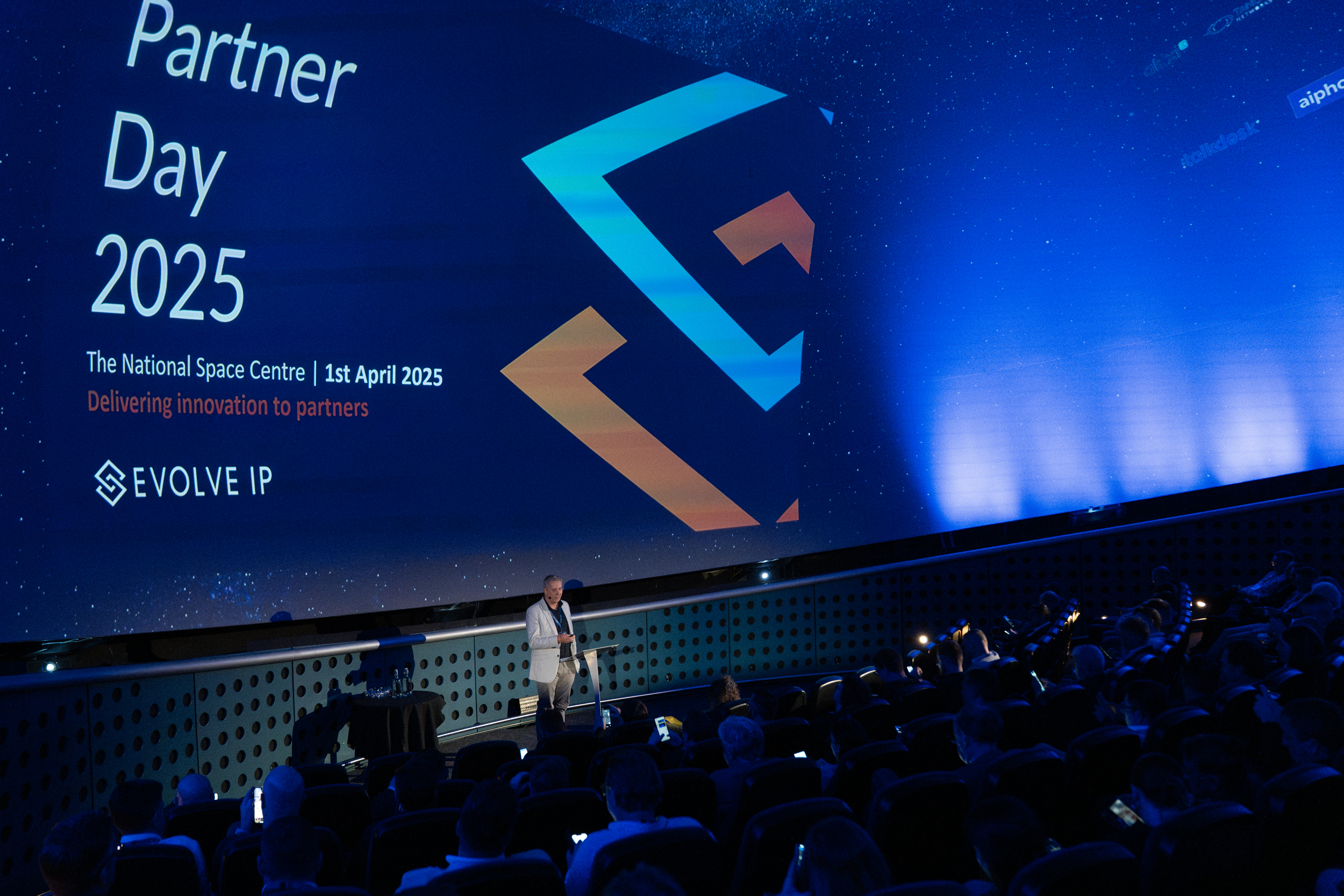 Evolve IP Sets Sights on New Horizons After ‘Out-of-This-World’ Partner Day